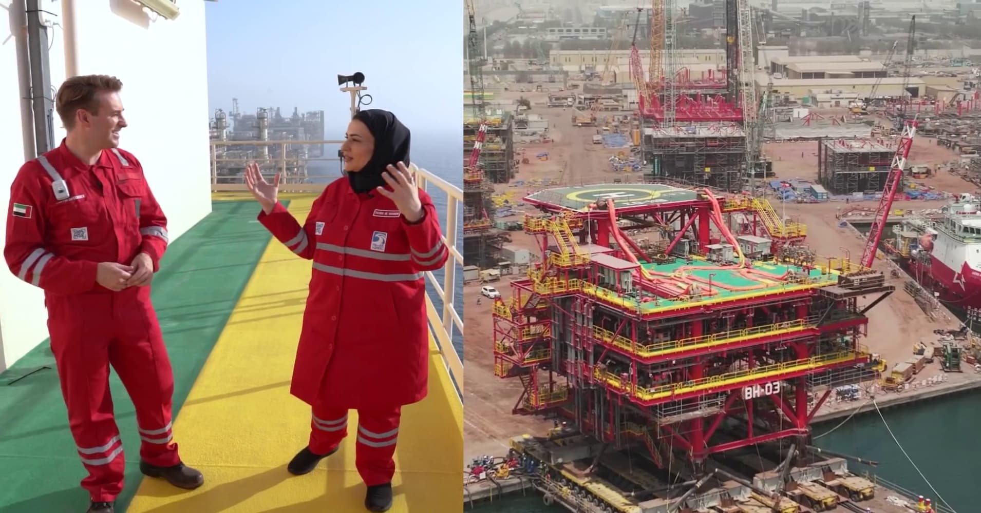 Inside Adnoc’s UAE-built Umm Lulu oil megaproject