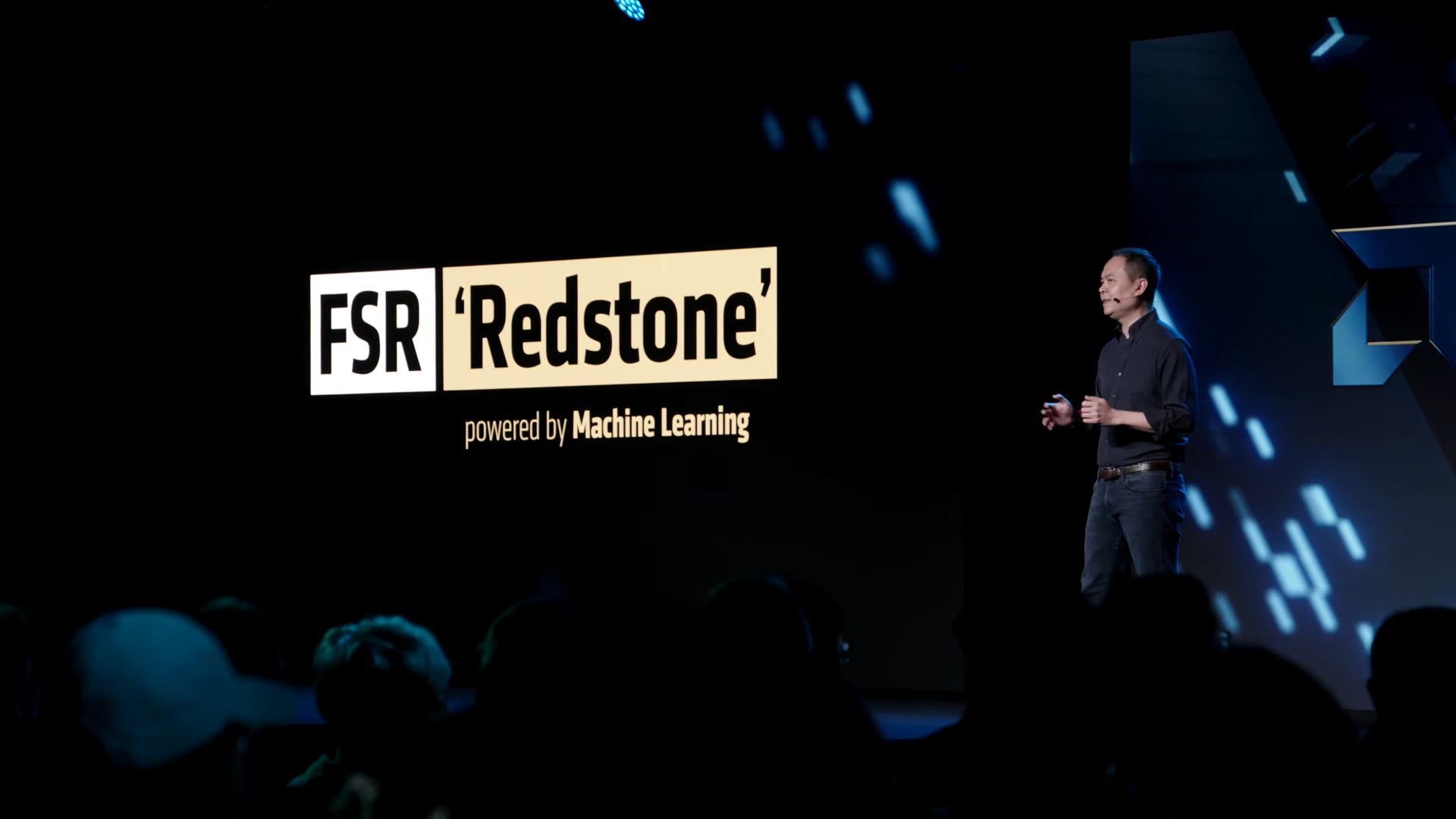 AMD just gave us our first glimpse of FSR 4's 'Redstone' update, with a ...