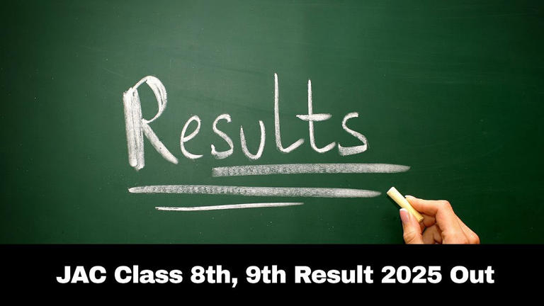 JAC Result 2025: Class 8th, 9th Scorecards Out At jacresults.com; Here ...