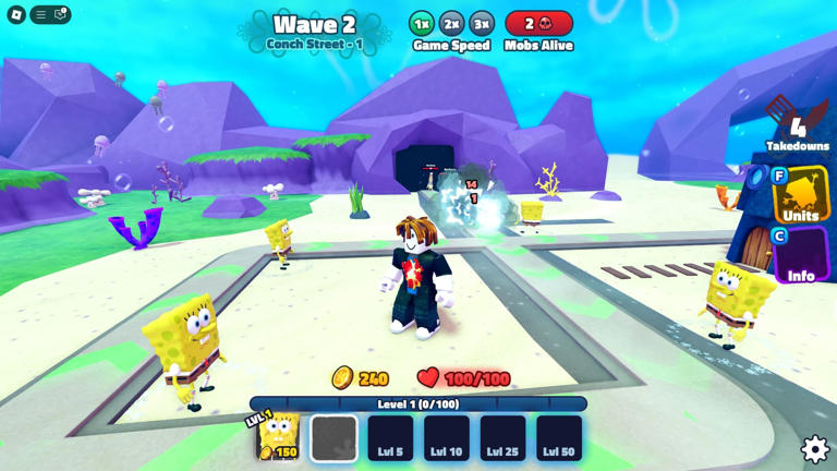 [ADMIN ABUSE] SpongeBob Tower Defense Codes (December 2025)