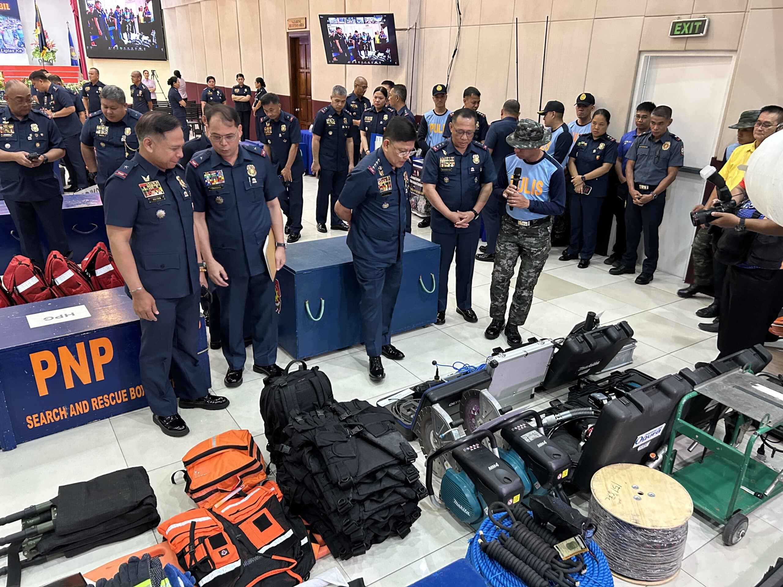 PNP ready for disaster response as rainy season expected in June
