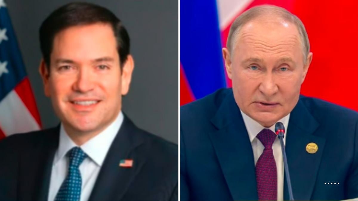 US Secretary Of State Marco Rubio Discusses Ending Ukraine Conflict ...