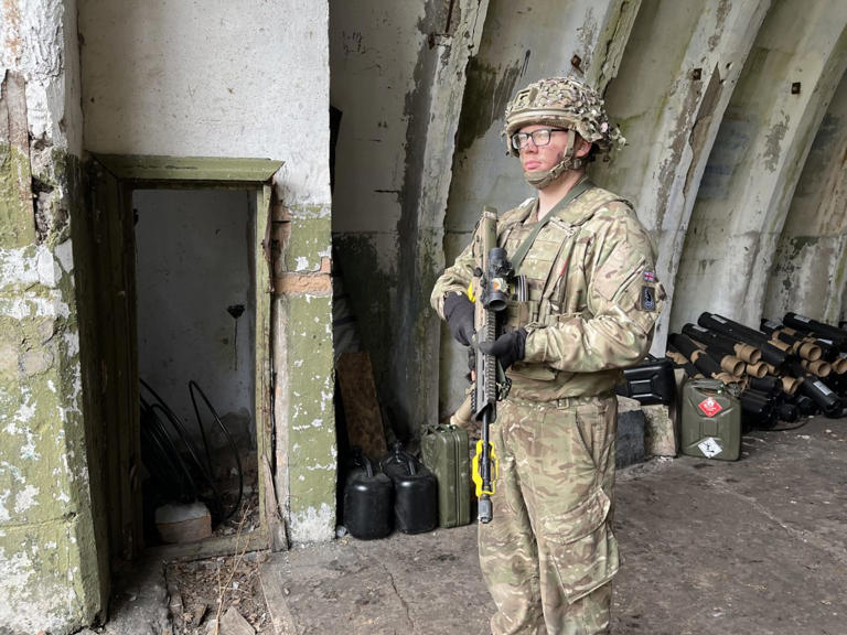 ‘You can feel Putin’s threat’: The British soldiers guarding Nato’s ...