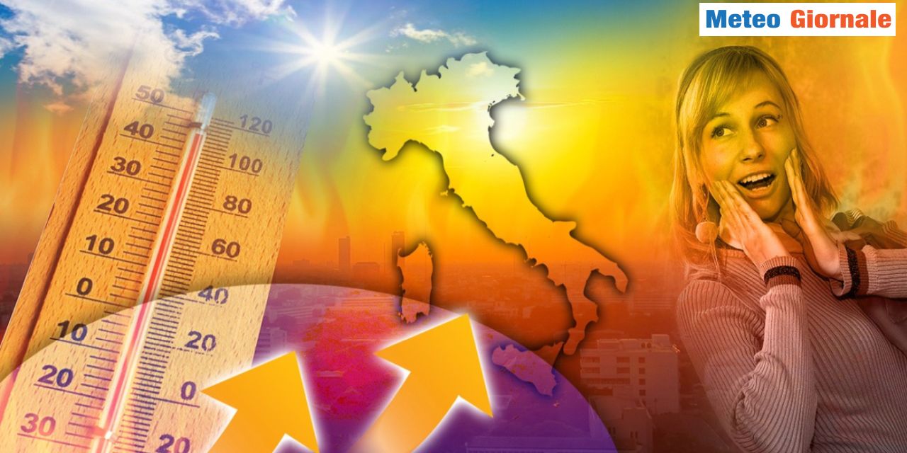 Meteo: l’Estate si avvicina, bolla calda dal Sahara verso il Mediterraneo