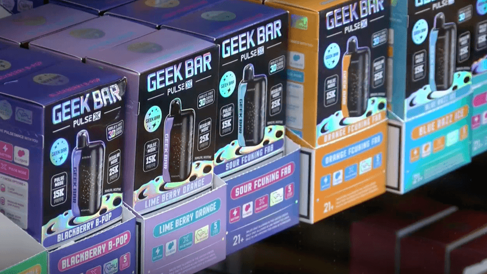 Law enforcement, health officials warn of vape dangers