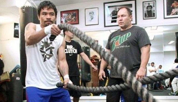 'Jordan of boxing': Longtime strength coach welcomes Pacquiao return