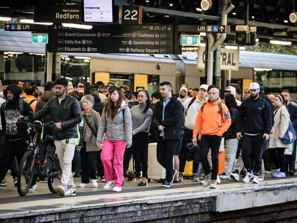 Hope for end to Sydney’s train chaos