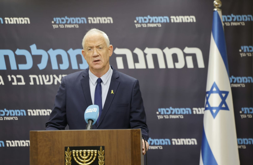 Gantz to Netanyahu: ‘You have opposition support, bring the hostages ...