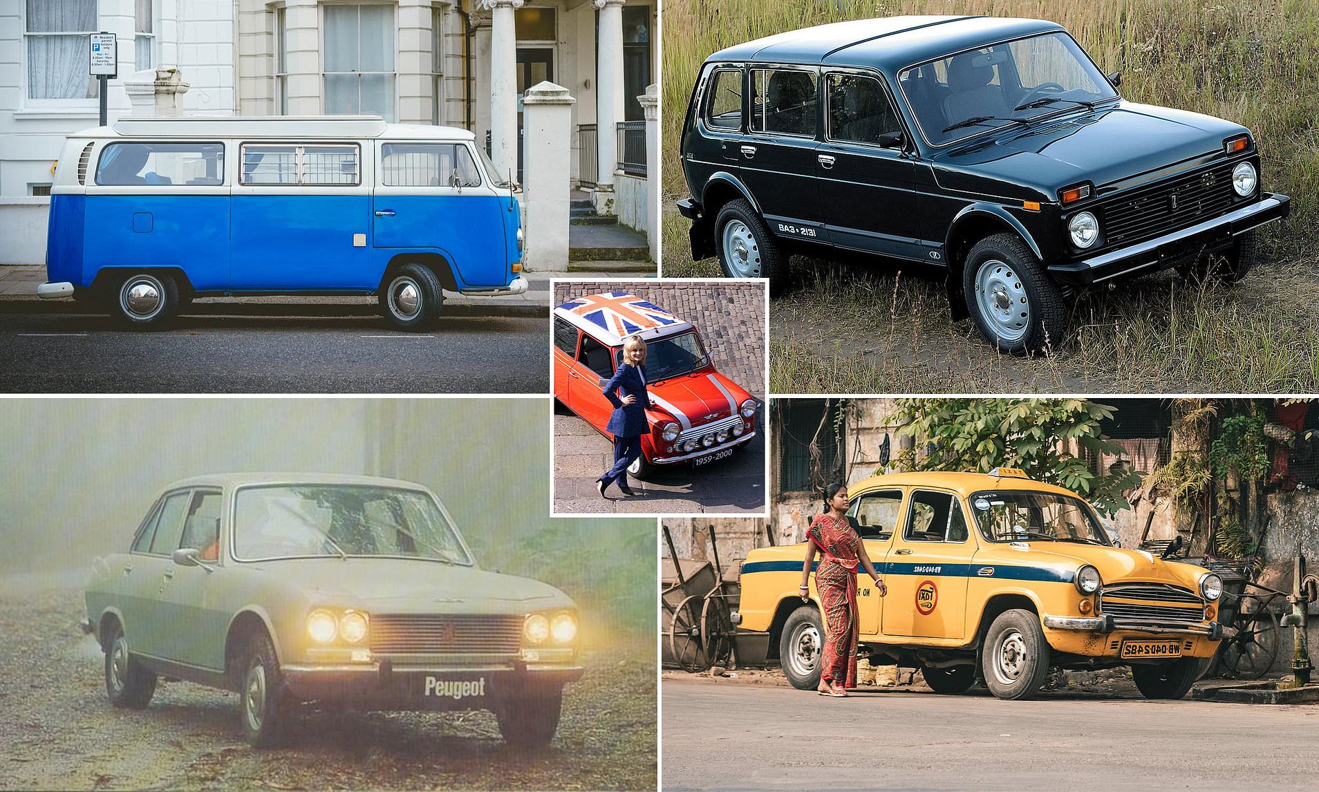 Cars that won't die: World's 10 longest-living models revealed with one ...