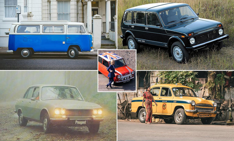 Cars that won't die: World's 10 longest-living models revealed with one ...