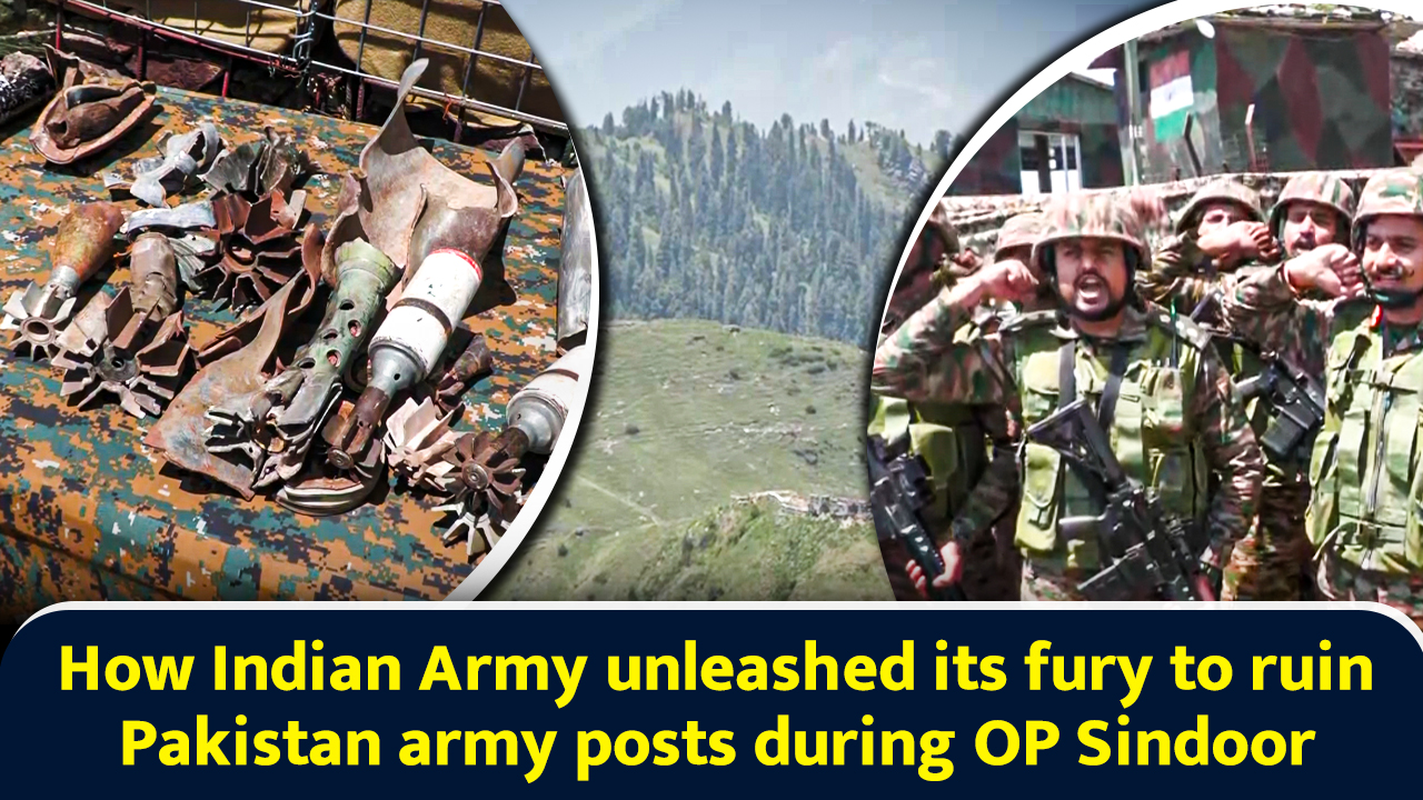 How Indian Army unleashed its fury to ruin Pakistan army posts during ...