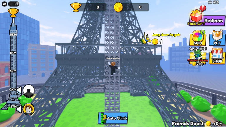 Climb And Jump Tower [FALL EVENT] Codes (November 2025)