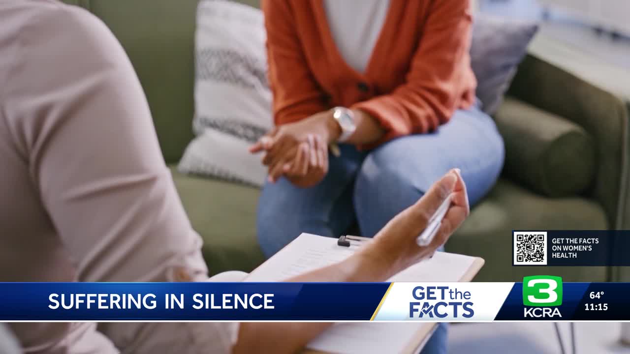 Suffering in Silence | Get the facts on menopausal health care
