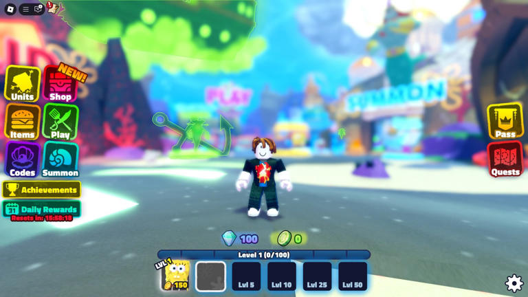 [Search for SquarePants] SpongeBob Tower Defense codes (December 2025)