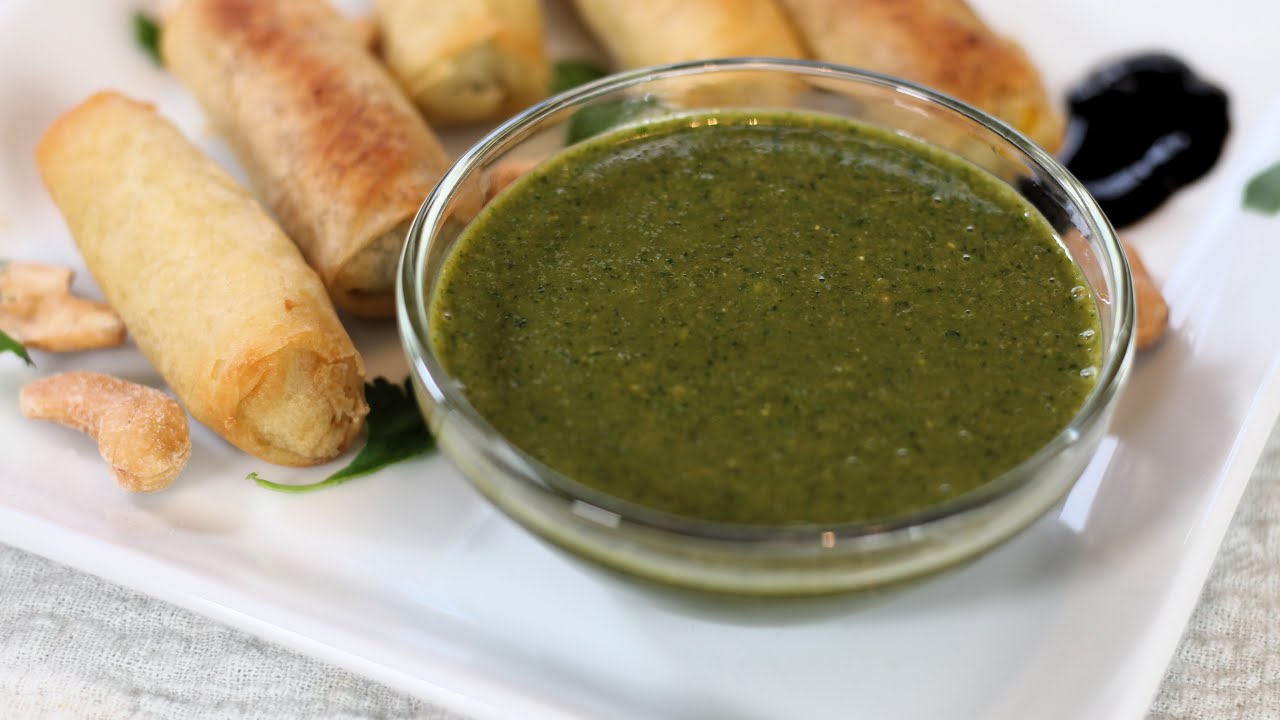 Cheesecake Factory Cilantro Sauce | It's Only Food w/ Chef John Politte