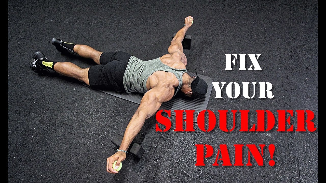FIX SHOULDER PAIN with these simple Exercises