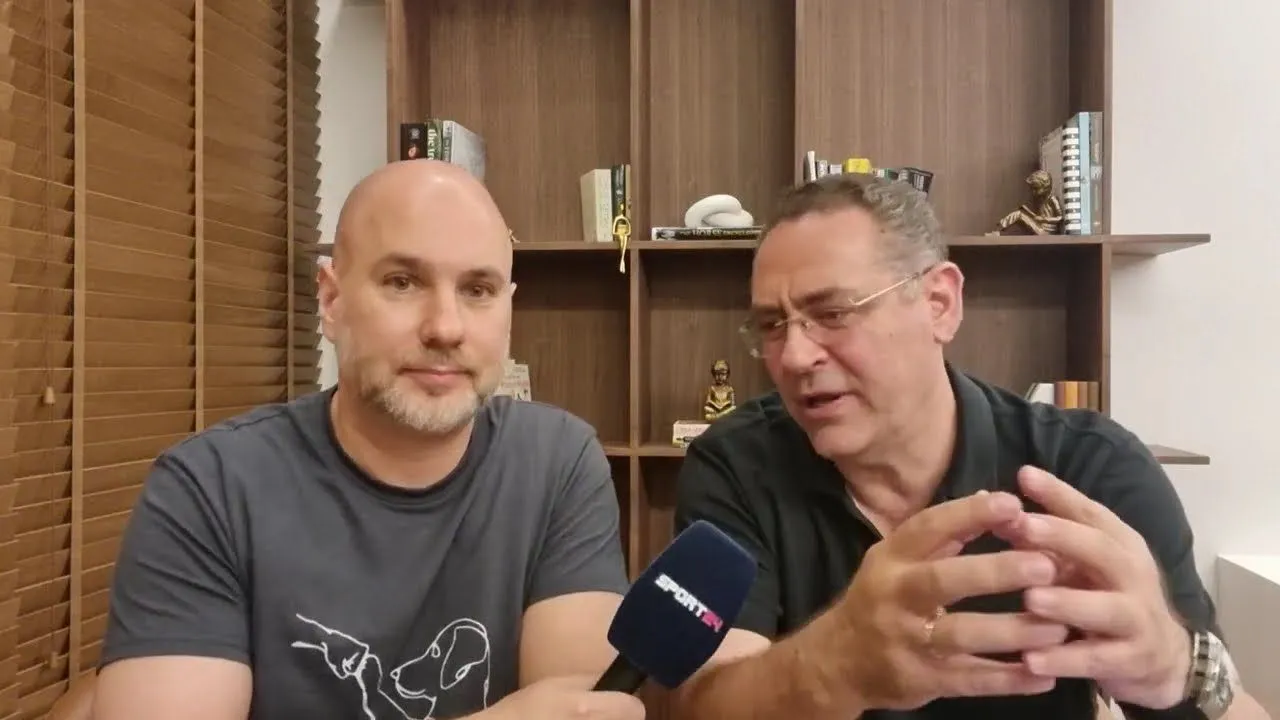 Το SPORT24 στο Άμπου Ντάμπι: Σταύρου - Ιωάννου για κλίμα, Λεσόρ και ...