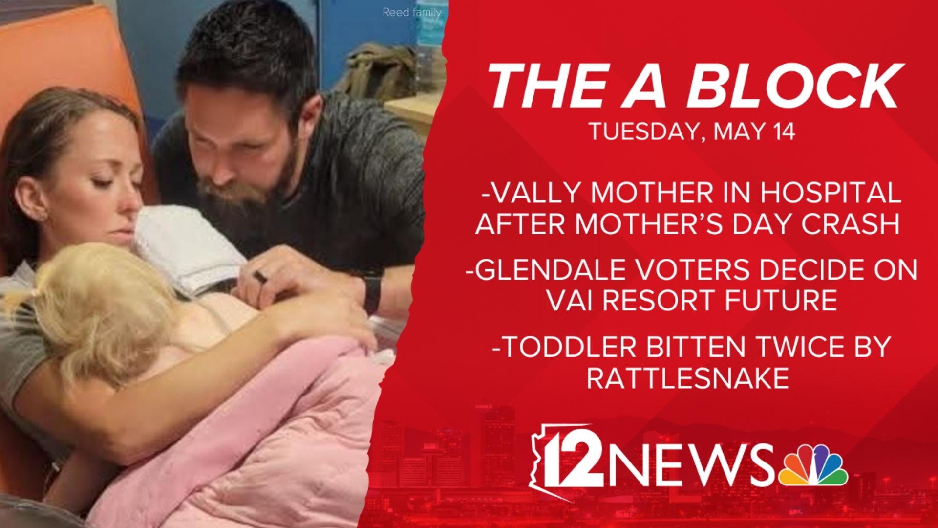 The A Block: Valley mom in coma after suspected DUI crash and toddler ...