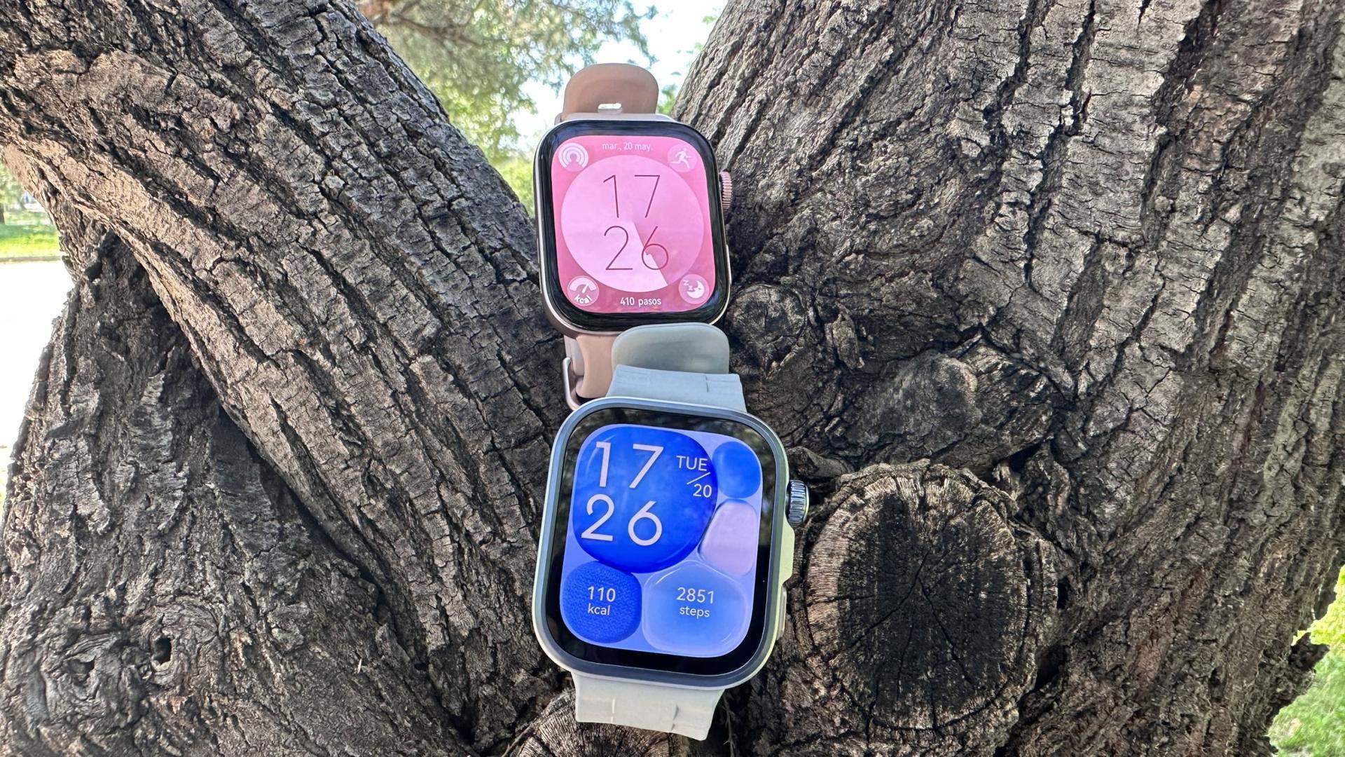 Comparamos el HUAWEI Watch Fit 4 Pro con el HUAWEI Watch Fit 3: ¿en qué ...