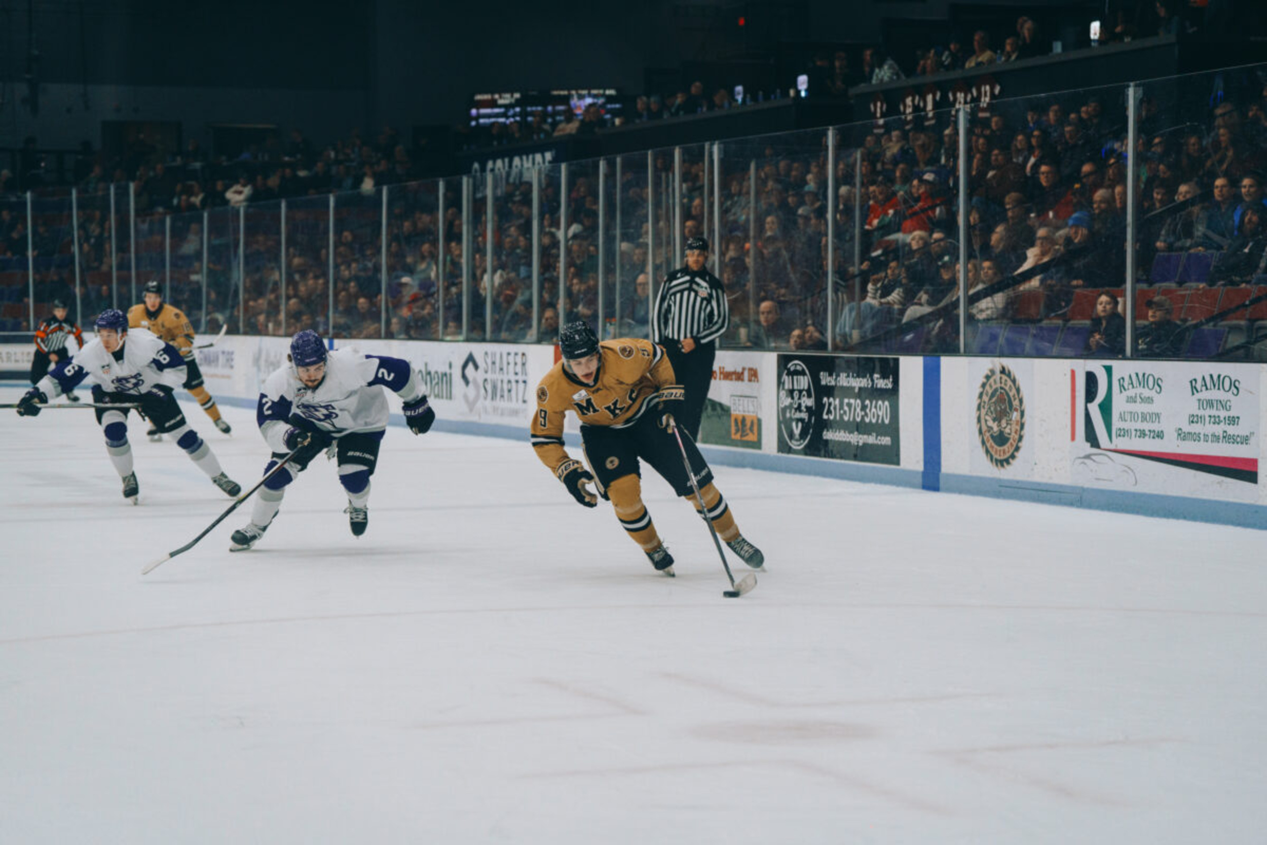 Muskegon Lumberjacks Win First USHL Clark Cup