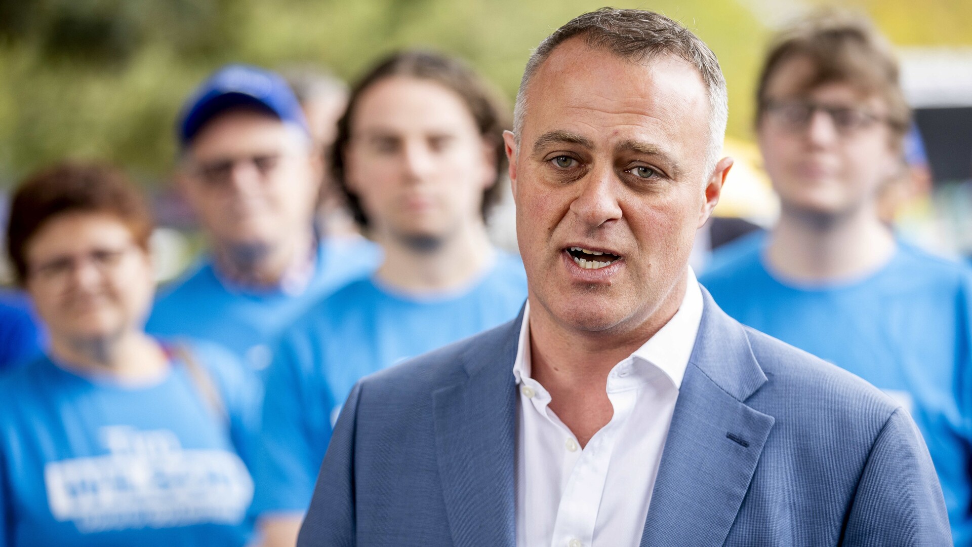 Liberal candidate Tim Wilson declares victory in Goldstein again
