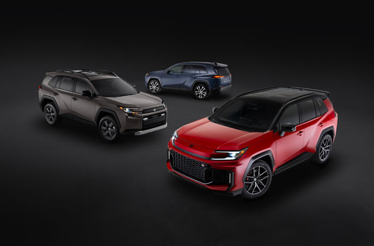 Base 2026 RAV4 Hybrid starts at $33,350 including destination