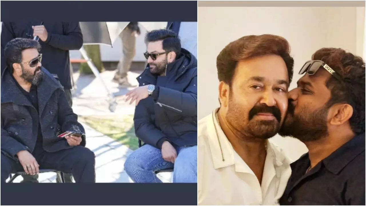 HBD Mohanlal: Prithviraj Sukumaran, Mammootty, Tharun Moorthy, Shwetha Menon and others shower ...