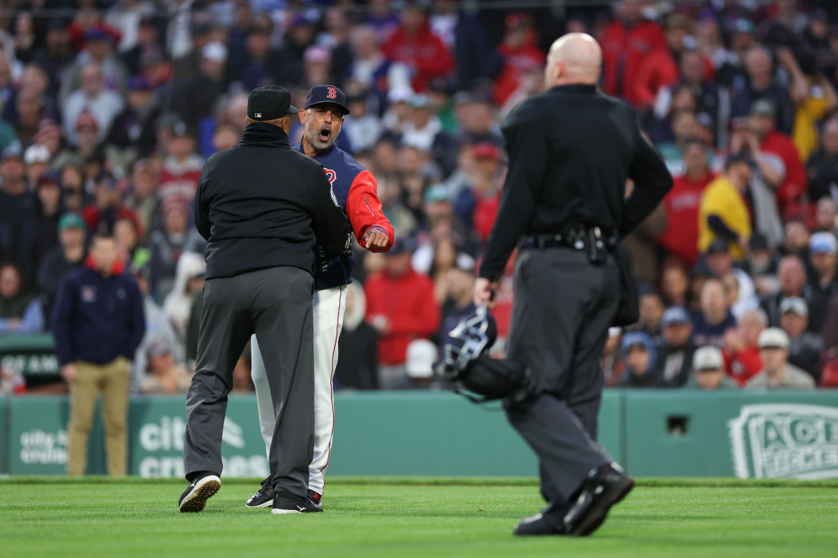 Calls Mount for Umpire's Firing After Mets-Red Sox Controversy