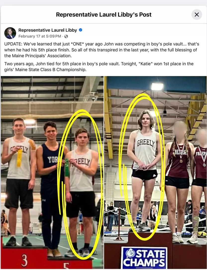 Supreme Court restores Maine lawmaker’s voting abilities following ban over Facebook post about ...