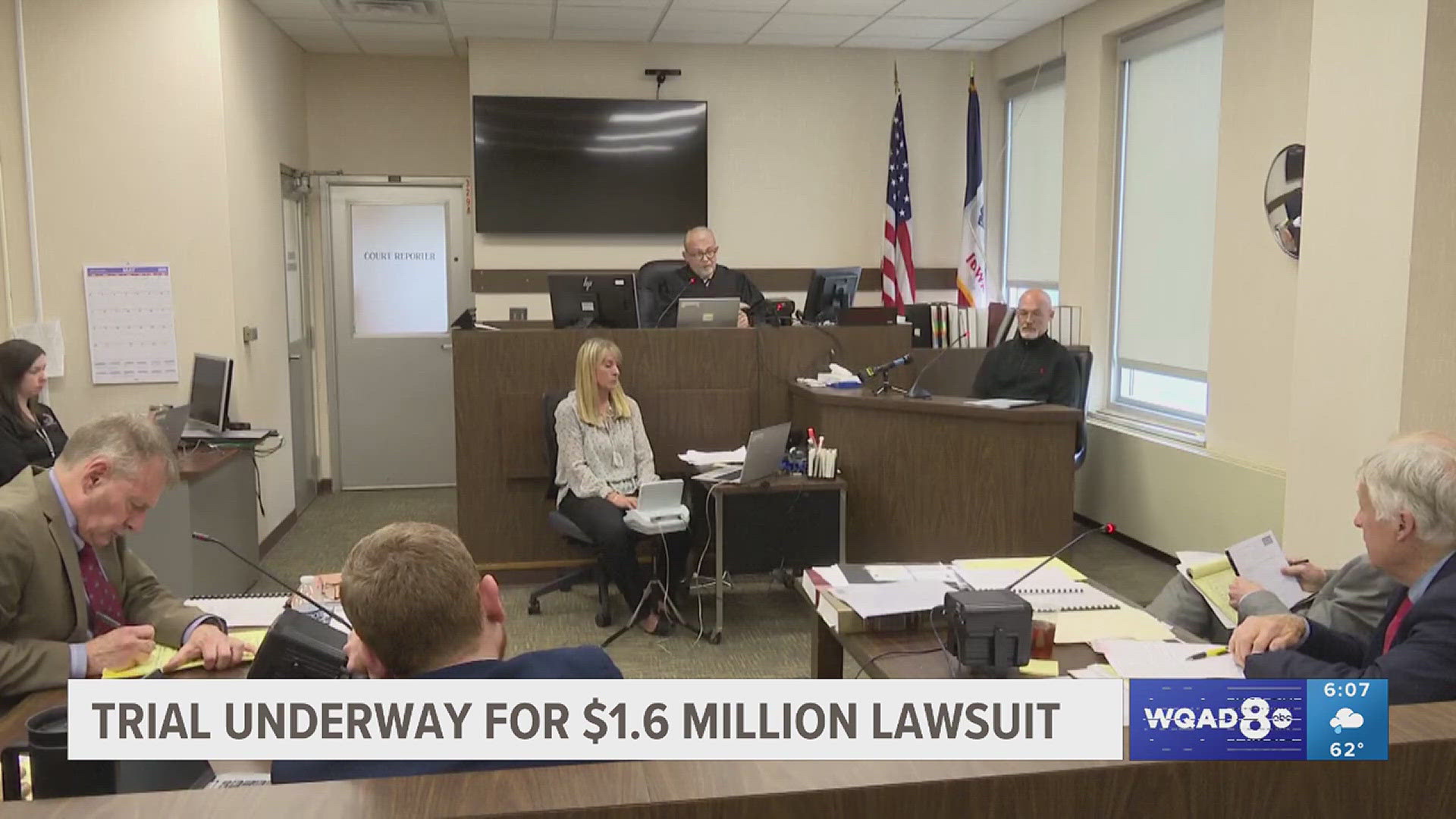 Bench trial underway in lawsuit involving City of Davenport's $1.6M ...