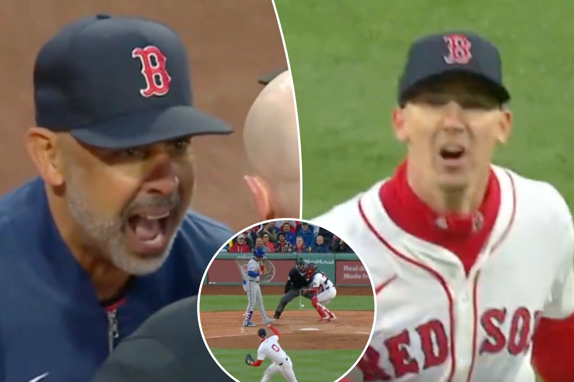 Walker Buehler, Alex Cora ejected after fiery argument over blown call ...