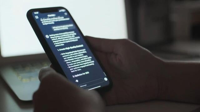 Reporter's Notebook: Can ChatGPT be more persuasive than humans?