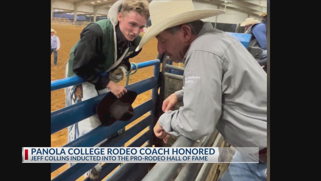 Panola College coach inducted into Pro Rodeo Hall of Fame