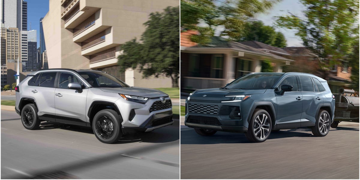 How Does the New 2026 Toyota RAV4 Compare with the Old One? We Check Specs