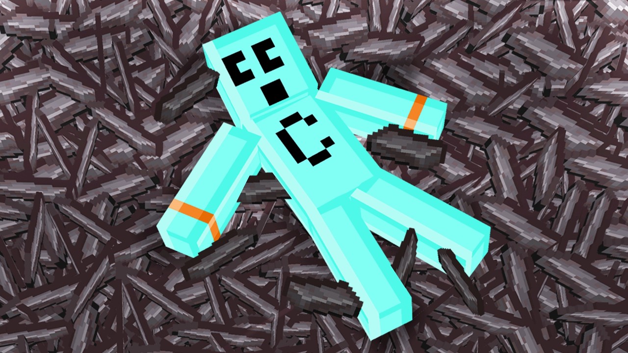 Minecraft but I have one million netherite