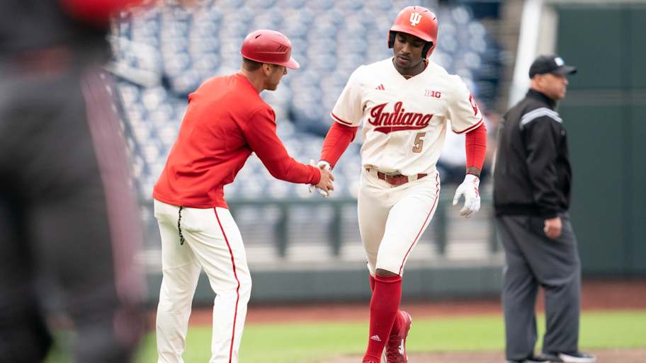 Indiana Baseball Loses To Rutgers In Big Ten Tournament Opener