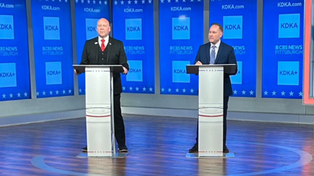 Tony Moreno wins Republican nomination for Pittsburgh mayor