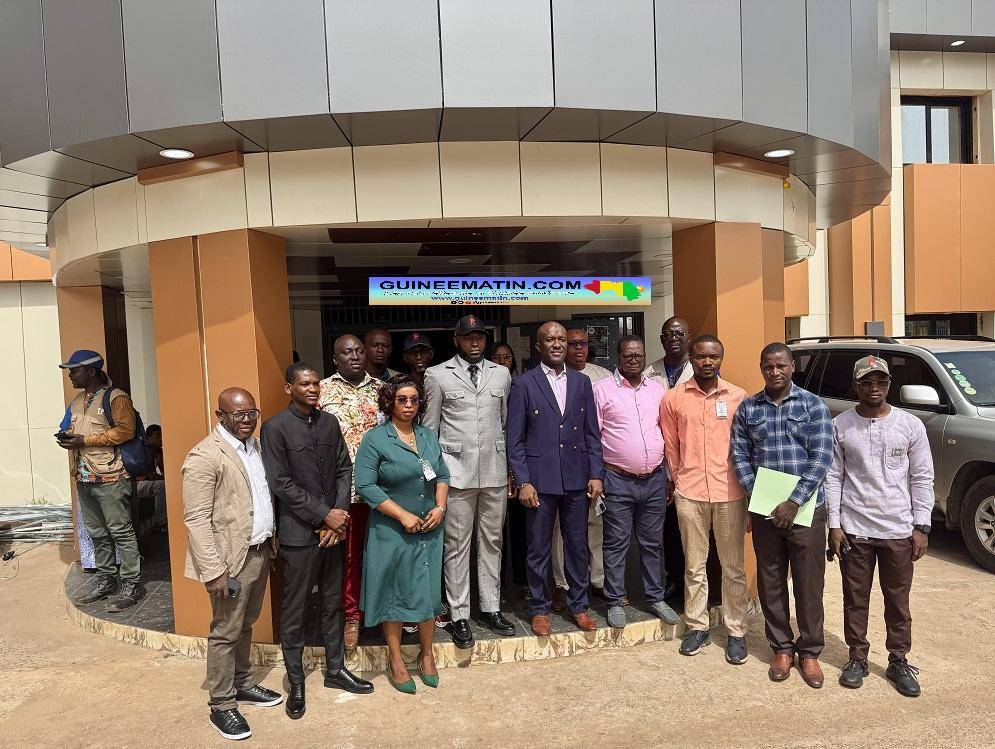 Conakry : le BGDA et la commune de Ratoma signent un protocole d’accord ...