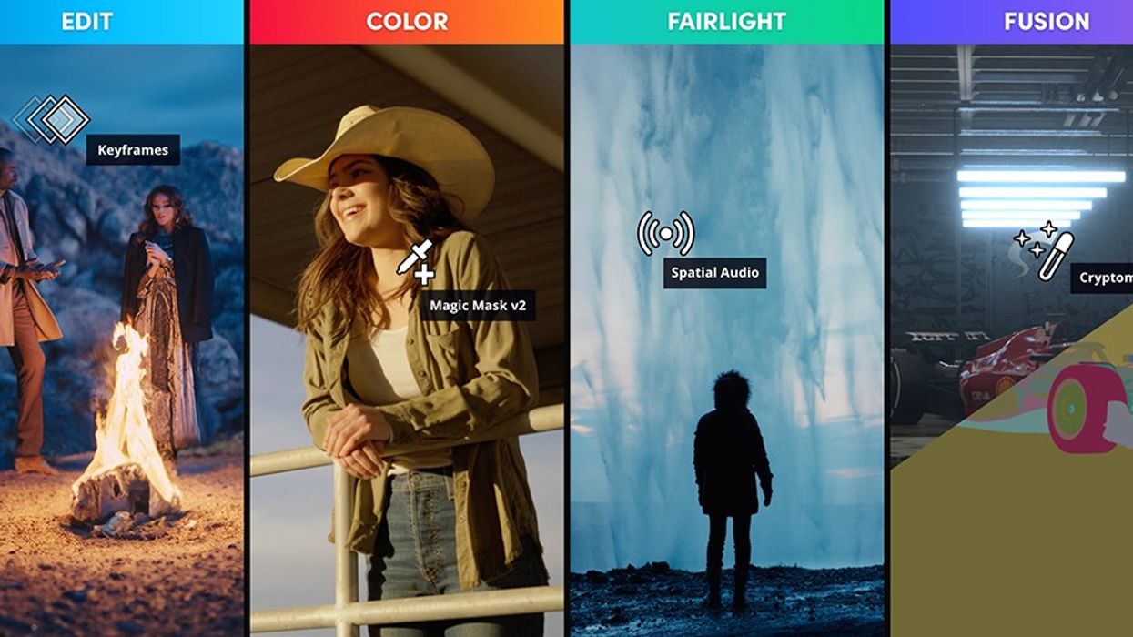 DaVinci Resolve Adds New Flat Mode for Keyframe Easing And Other ...