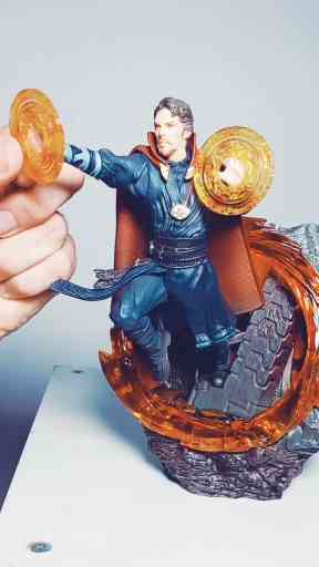 Look Closely—This Stunning Doctor Strange Model Hides a Mind-Blowing Detail