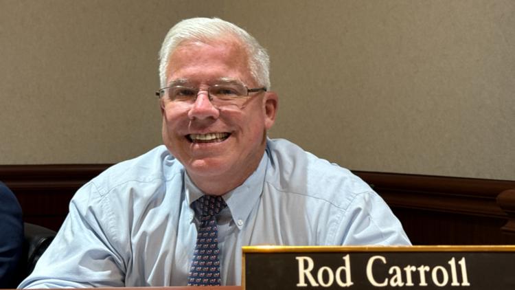 Rod Carrol officially sworn in as Nederland Chief of Police