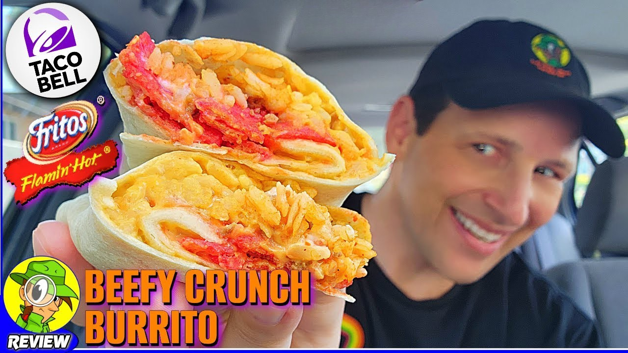 Taco Bell® Beefy Crunch Burrito Review