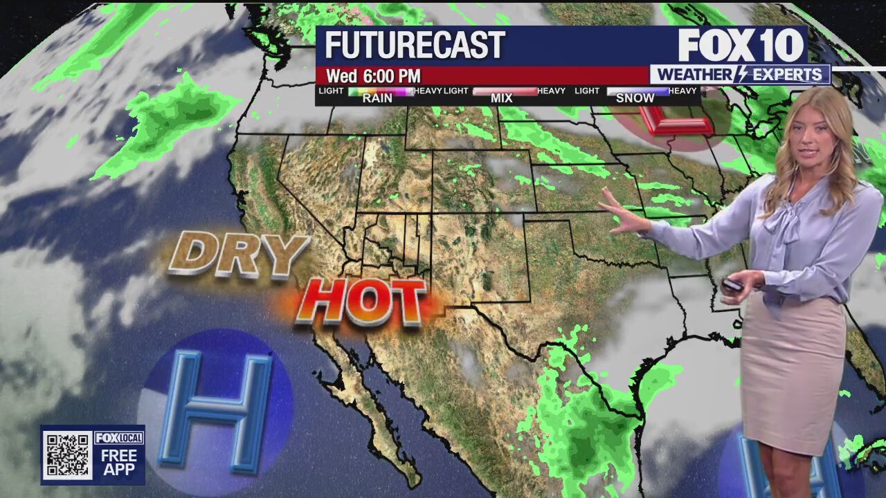 5PM Weather Forecast - 5/20/2025