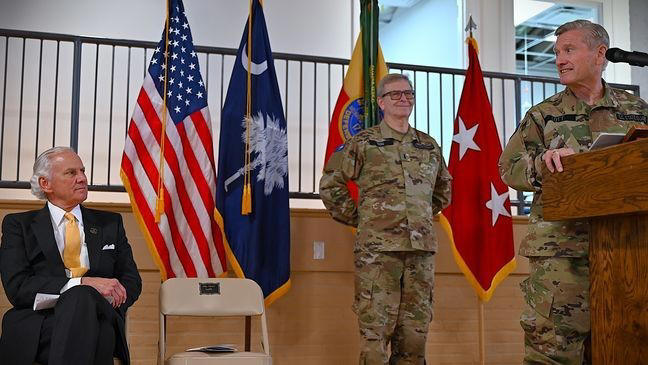 SC State Guard reopens historic Olympia Armory