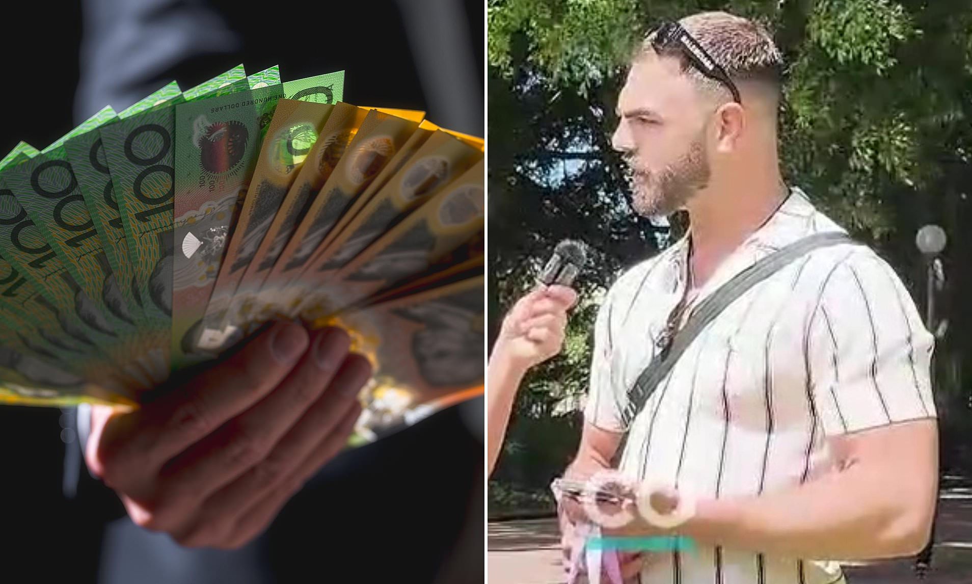 Aussie bloke's bizarre reason he doesn't have any savings goes viral