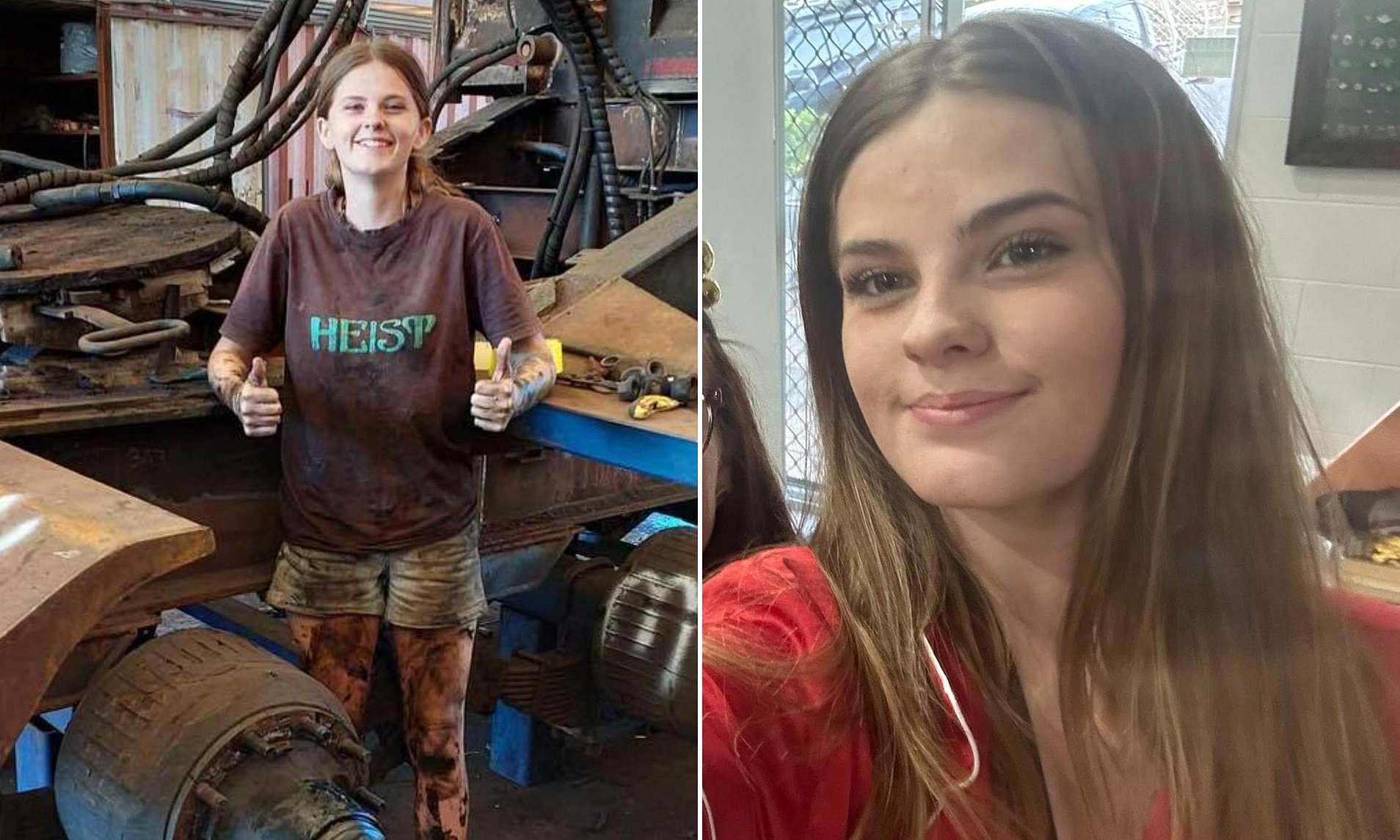 Pheobe Bishop's last moments before vanishing revealed as cops probe ...