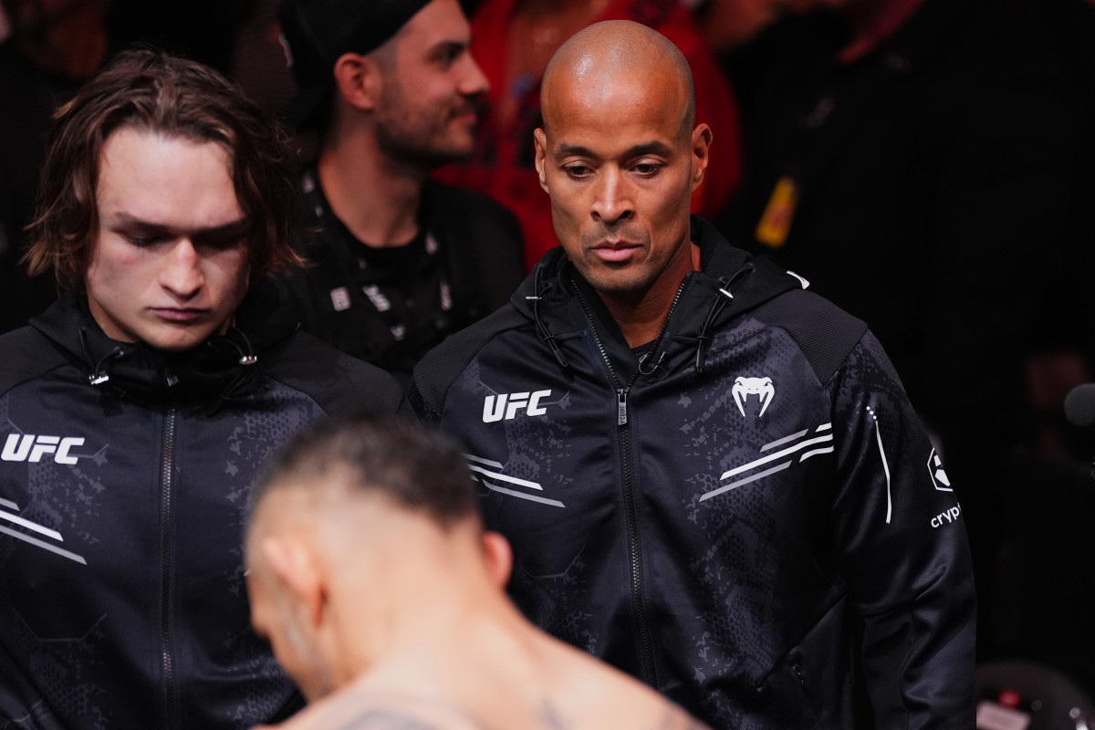 Israel Adesanya Gives Candid Opinion on David Goggins Training Session ...