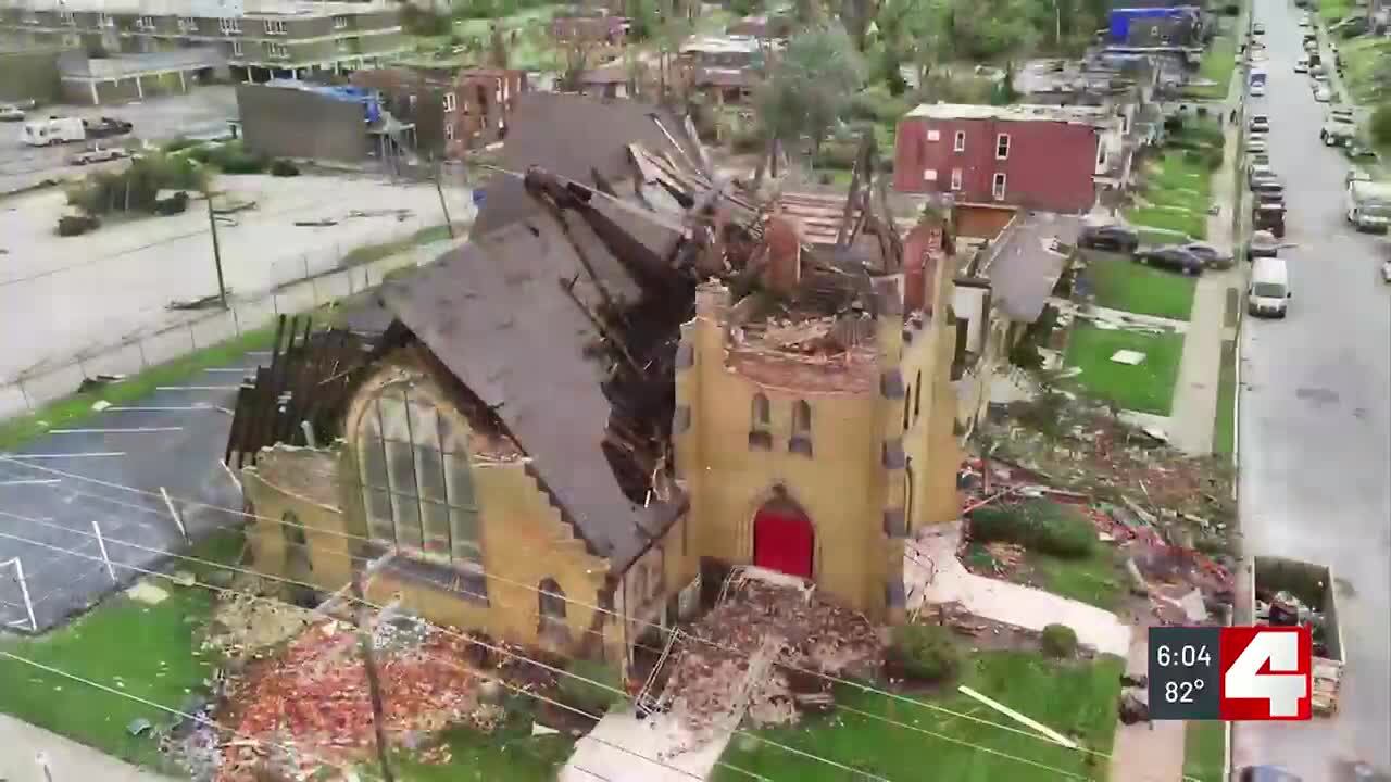 North St. Louis church facing demolition following Friday’s tornado ...