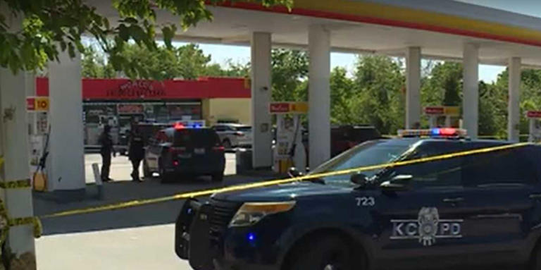 Kansas City men charged in deadly shooting outside gas station