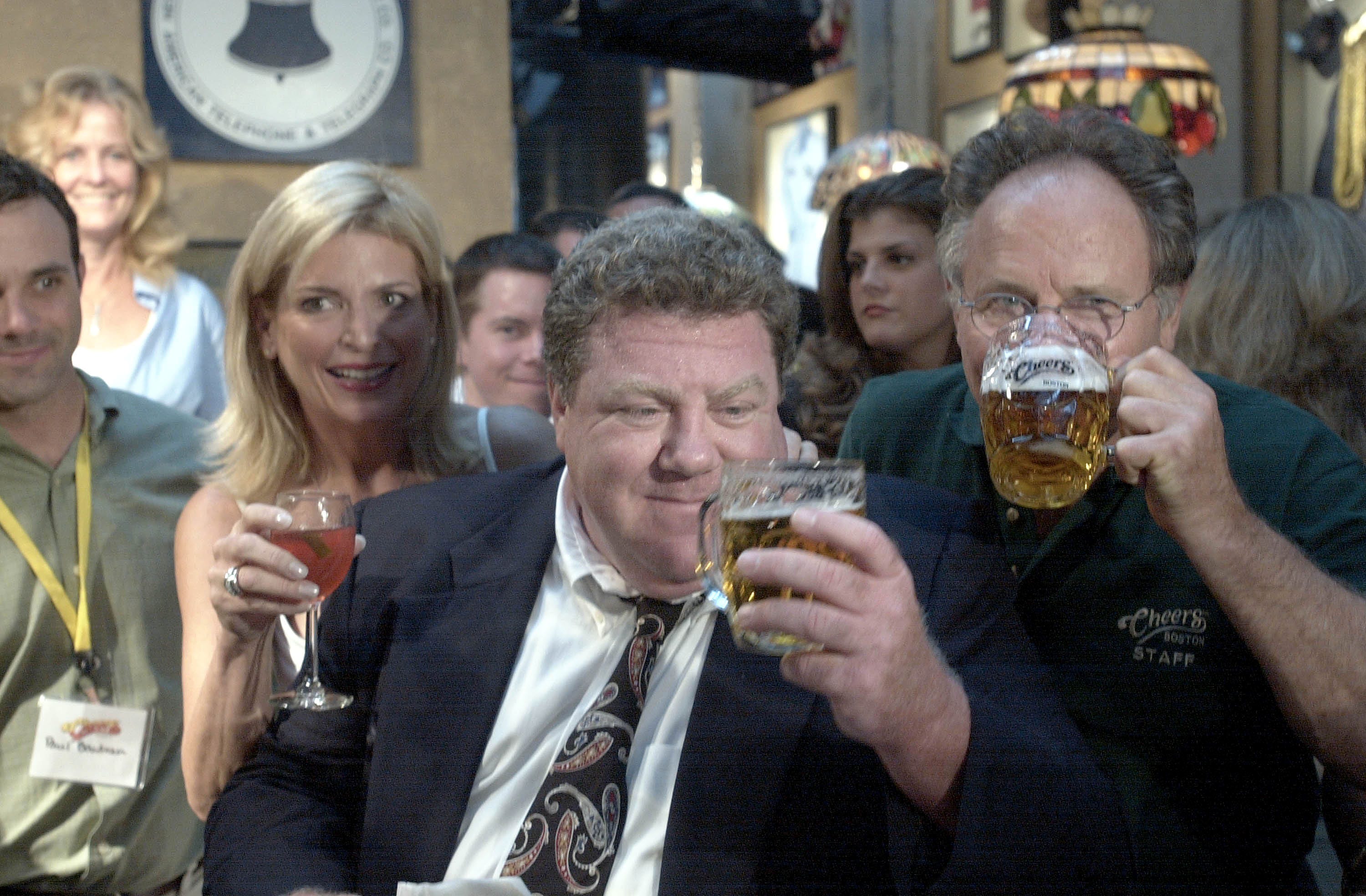 'Norm!': Look back at photos of late 'Cheers' actor George Wendt